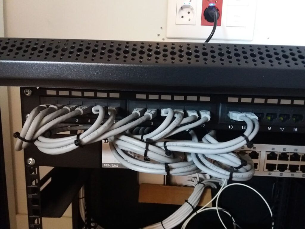 Instalación de redes - Naveganet